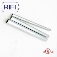 China Round Construction EMT Conduit Pipe With Standard Or Thinner Thickness for sale