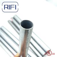 China Round Construction EMT Conduit Pipe With Standard Or Thinner Thickness for sale