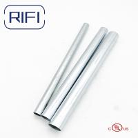 China Round Construction EMT Conduit Pipe With Standard Or Thinner Thickness for sale