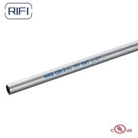 China 10FT Pre Galvanized EMT Conduit  Pipe For Versatile Wiring Solutions for sale