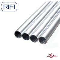 China 10FT Pre Galvanized EMT Conduit  Pipe For Versatile Wiring Solutions for sale