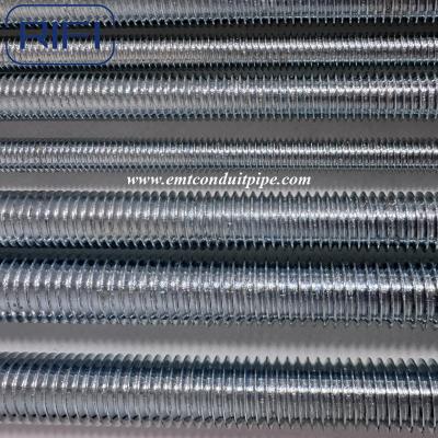 China RIFI Pipe Hanging Galvanized Studs DIN975 / DIN976 Threaded Rod for sale
