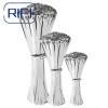 China Stainless Steel Cable Tie-Releasable Type Cable Zip Multifunctional Cable Bundle Ties for sale