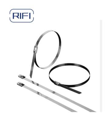 China Stainless Steel Cable Tie-Releasable Type Cable Zip Multifunctional Cable Bundle Ties for sale