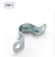 China Rigid Or IMC Pipe One Hole Strap Saddle Clamp Strap for sale