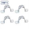 China Rigid Or IMC Pipe One Hole Strap Saddle Clamp Strap for sale
