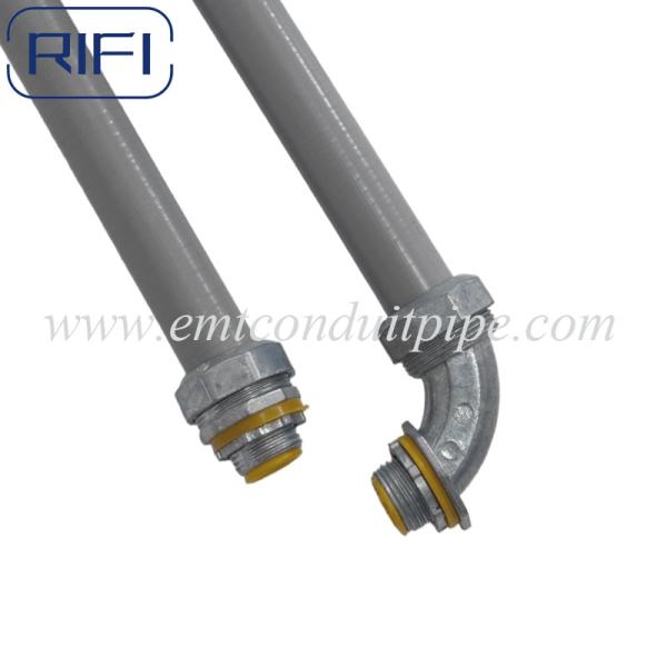 Marque RIFI Liquide étroit conduit flexible à 90 degrés et connecteur droit