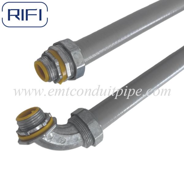 Marque RIFI Liquide étroit conduit flexible à 90 degrés et connecteur droit