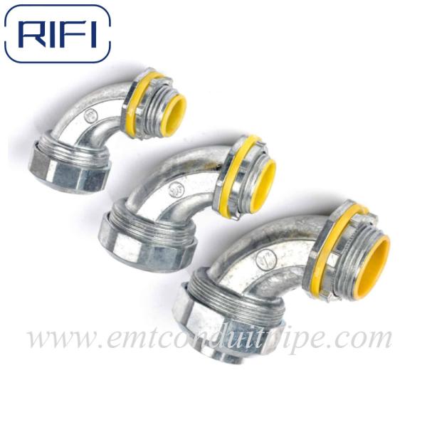 Marque RIFI Liquide étroit conduit flexible à 90 degrés et connecteur droit