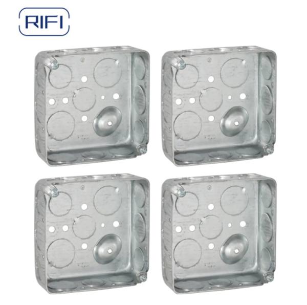 Conduit Waterproof Junction Box 4*4 EMT Conduit Box