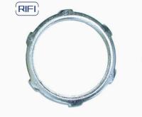China Grounding Steel External Threaded Teeth Electrical Lock Nuts for sale