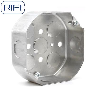 China Caixas de metal práticas retangulares desenhadas de 4
