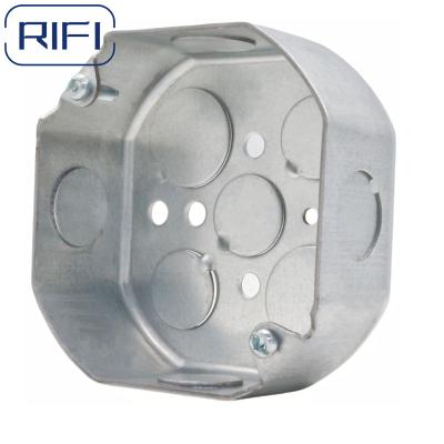 China Caixas de metal práticas retangulares desenhadas de 4