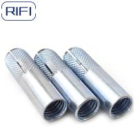 China RIFI Electrical Zinc Plated Drop-In Anchors For Steel Framework for sale