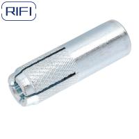 China RIFI Zinc-Plated Drop-In Anchor M8 M10 M12 M14 M16 for sale