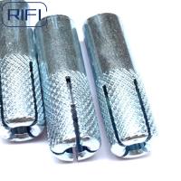 China RIFI Zinc-Plated Drop-In Anchor M8 M10 M12 M14 M16 for sale