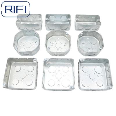China Square/Handy/Octagonal Steel Box With Screw 4