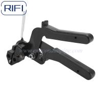 China RF-1908 Heavy Duty Hand-operating Strap Banding Tool for sale