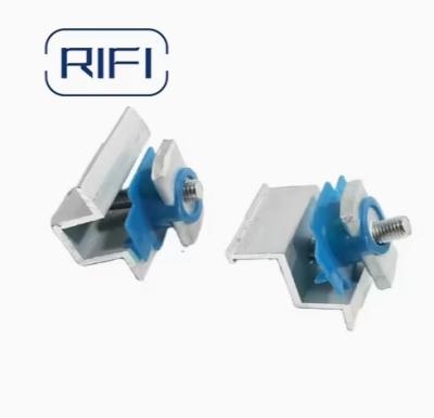 Китай Модуль PV Morsetto Centrale Двойной средний клип Алюминиевый солнечный панель Монтаж MID зажим продается