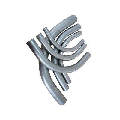 China Zinc Coated EMT Conduit Fitting with 90° Bend and 1/2"-4" Size Range for EMT to EMT Connection for sale
