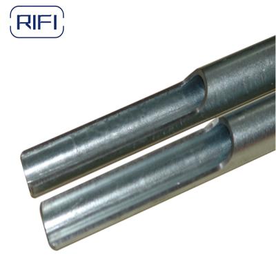 China Standard 3.05m Length Carbon Steel EMT Conduit with 250 Ton/Month Production Capacity for Electrical Wiring Protection for sale