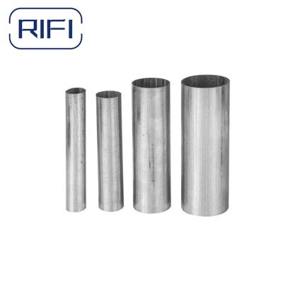 China 1/2 Inch Standard Thickness EMT Conduit with Custom Length and Small Bundle Packing for Electrical Wiring for sale