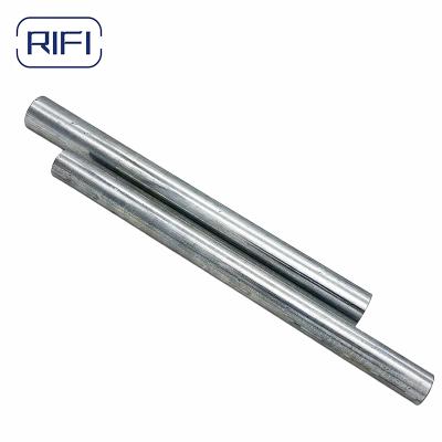 China 1/2 Inch Standard Thickness EMT Conduit with Custom Length and Small Bundle Packing for Electrical Wiring for sale