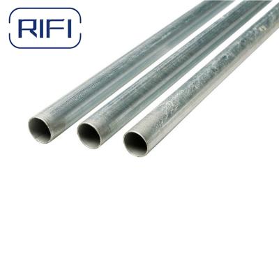 China UL Standard EMT Conduit Pipe with Customizable Length for Exposed and Concealed Work in Lighting Circuits for sale