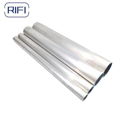China 2" Pre-Galvanized EMT Conduit with Customizable Length for Electrical Wiring Protection in Small Bundle Packing for sale