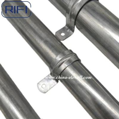 China Pre-Galvanized EMT Conduit 1/2"-4" for Electrical Metallic Tubing with 17.93-114.30mm OD and 1.07-2.11mm Wall Thickness for sale