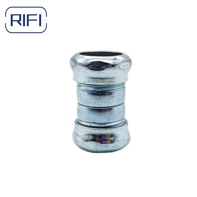 Cina Fittings per condotti EMT di marca RIFI per il collegamento a scatole elettriche con capacità di produzione di 50000 unità in vendita
