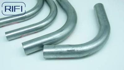 中国 UL規格 亜鉛メッキ EMT 90度エルボ (半径102-406mm) 配線用 販売のため