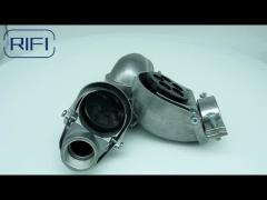 Aluminum Threaded IMC Conduit Pipe Fittings Service Entrance Cap