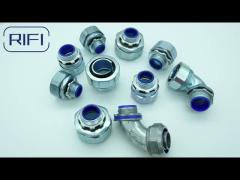 Dwjd Flexible Conduit And Fittings 90 Degree Metal Conduit Connectors Flex To Box