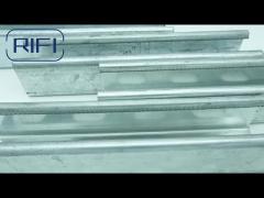 ISO Strut Channel And Fittings Solid B Line P1000 Steel Unistrut Channel