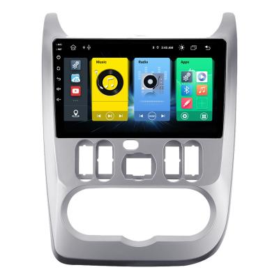 China 9 Inch Hd Touch Screen Android Bluetooth Car Stereo For Renault Logan for sale