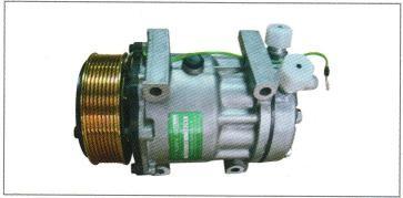 China ALA22303 SANDEN A/C COMPRESSOR 7H15 A/C COMPRESSOR 8PK 24V A/C COMPRESSOR for sale