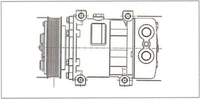 China ALA22336 SANDEN A/C COMPRESSOR SANDEN 4080/4377 A/C COMPRESSOR T1 A/C COMPRESSOR for sale