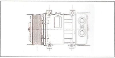 China ALA22363 SANDEN A/C COMPRESSOR SANDEN 4418 A/C COMPRESSOR T1 A/C COMPRESSOR for sale