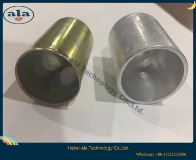 China #6 #8 #10 #12 A/C Hose Fittings Aluminum& Iron Cap Aluminum& Iron Ferrule Aluminum & Iron Jacket for sale
