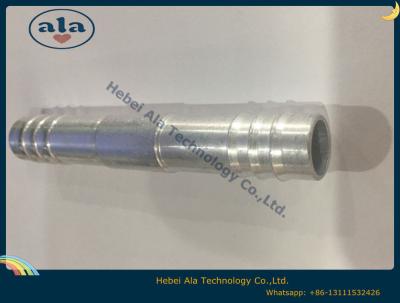 China #6 #8 #10 #12 A/C Hose Fittings Straight Aluminum Fittings Through Pipe Fittings for sale
