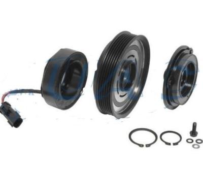 China NEW A/C AC COMPRESSOR CLUTCH KIT JEEP CHEROKEE WRANGLER TJ PULLEY COIL PLATE for sale