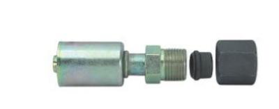 China Auto A/C Beadlock Fittings A/C Hose Couplers A/C connectors Car Air Conditioning Hose Adapters | fittings for sale