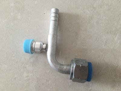 China Auto A/C Hoses O-Ring Female Beadlock Fittings With R134a Port  A/C Couplers  Air Conditioning Hose Adapters | fittings for sale