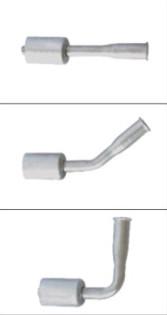 China #6 #8 #10 #12 Quick joint with Al jacket/Straight 45° 90°Shape / auto air conditioning hose fitting for sale