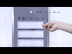 High lumen  SMD waterproof ip65  integrated all in one solar led street lights