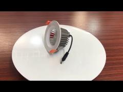 white+black housing Spot Led Light dimmable Ceiling light 7 Watt Led Cob Spotlight