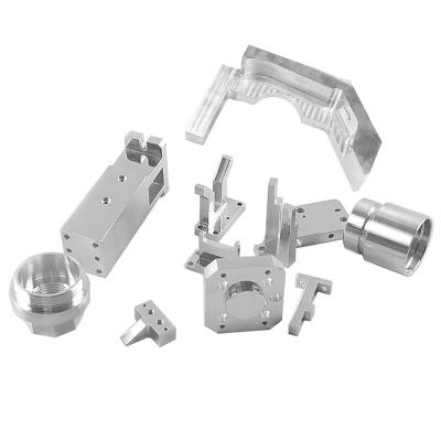 China Custom 3D Laser Cutting Multi-Axis CNC Machining Parts Aerospace Complex Geometry Metal Fabrication Stainless Drilling Broaching for sale