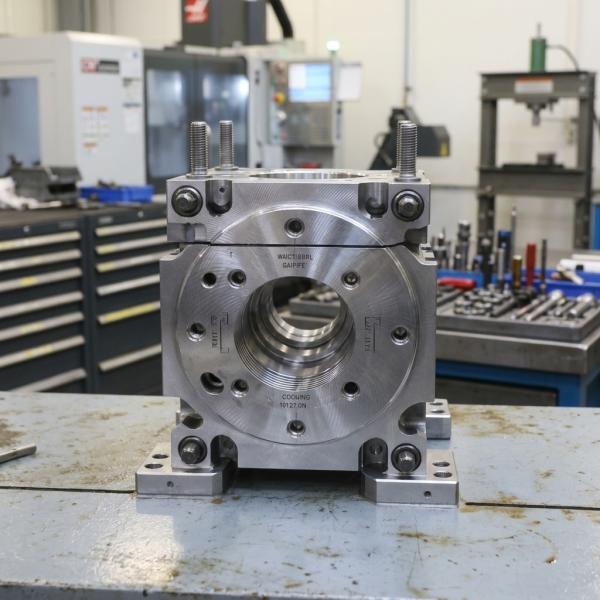 Quality JB Mold Customization with CNC & for Machining Brass/Stainless Steel Materials for sale