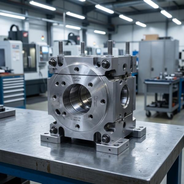 Quality JB Mold Customization with CNC & for Machining Brass/Stainless Steel Materials for sale